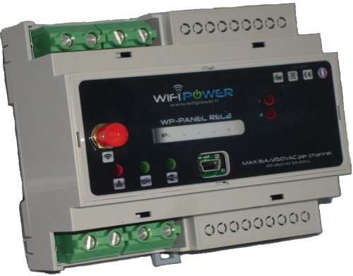 WP-PANEL-REL2 from EKO on Tindie