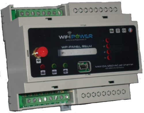 WP-PANEL-REL4 from EKO on Tindie