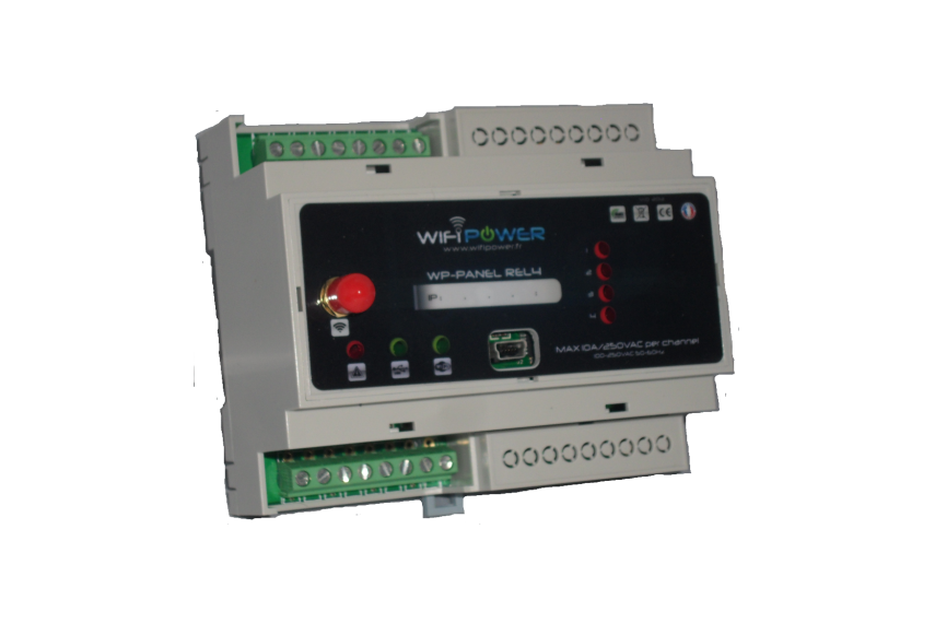 WP-PANEL-REL4 from EKO on Tindie