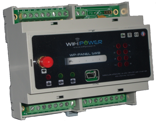 WP-PANEL-SW8 from EKO on Tindie