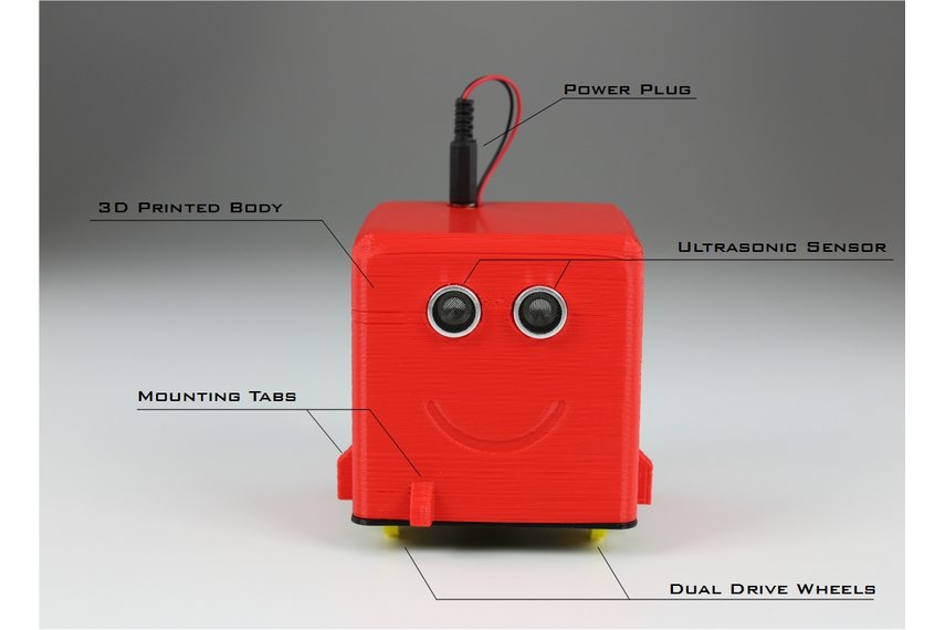 LittleBot: Simple Educational Robotics Kit from slantconcepts on Tindie
