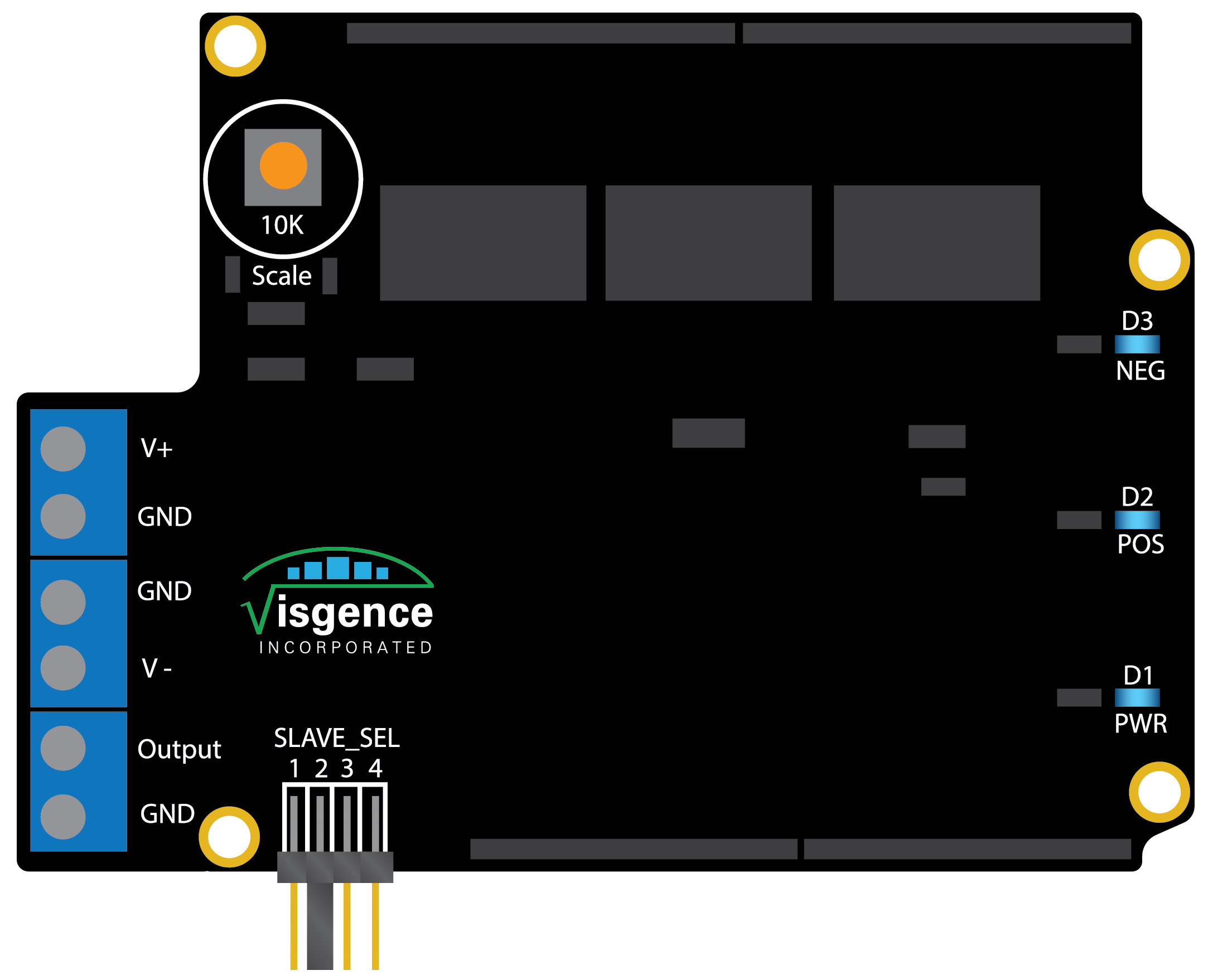 Power DAC Shield from visgence on Tindie