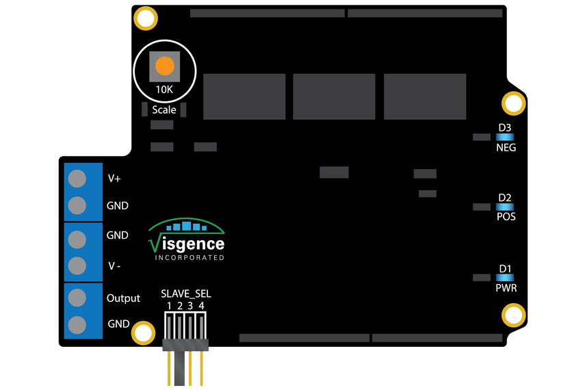 Power DAC Shield from visgence on Tindie