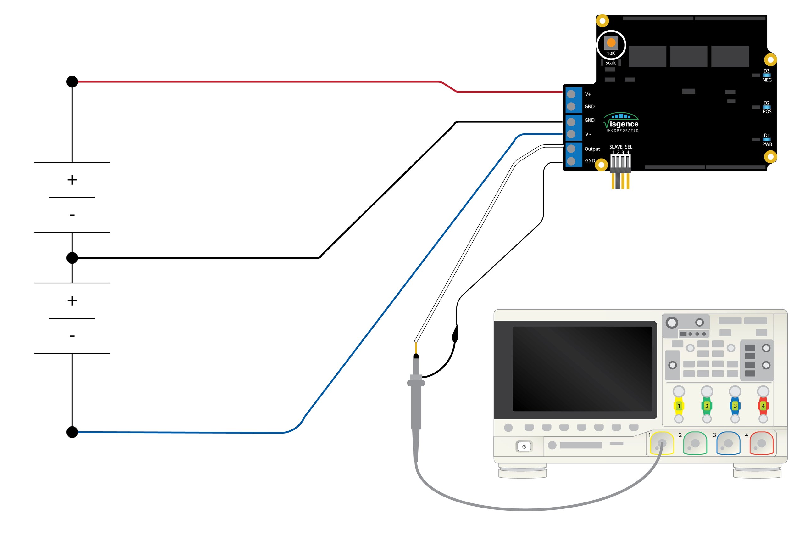 Power Dac Shield From Visgence On Tindie