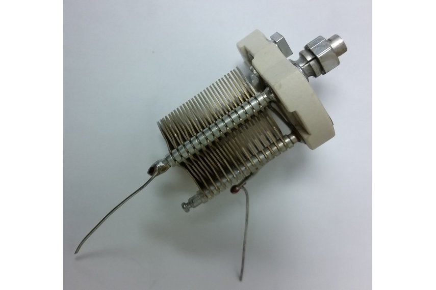 10pF to 100pF Air Trimmer Variable Capacitor from visgence on Tindie