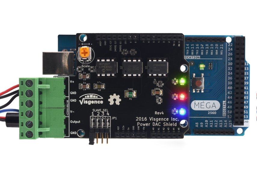Power DAC Shield from visgence on Tindie