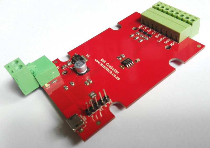 ESP8266 Multi-purpose Controller from RGilham on Tindie