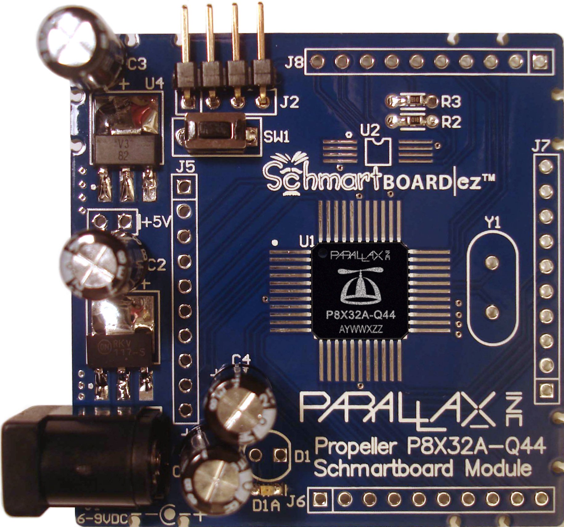 Parallax Propeller SchmartModule w/ Propeller Chip from Schmart on Tindie