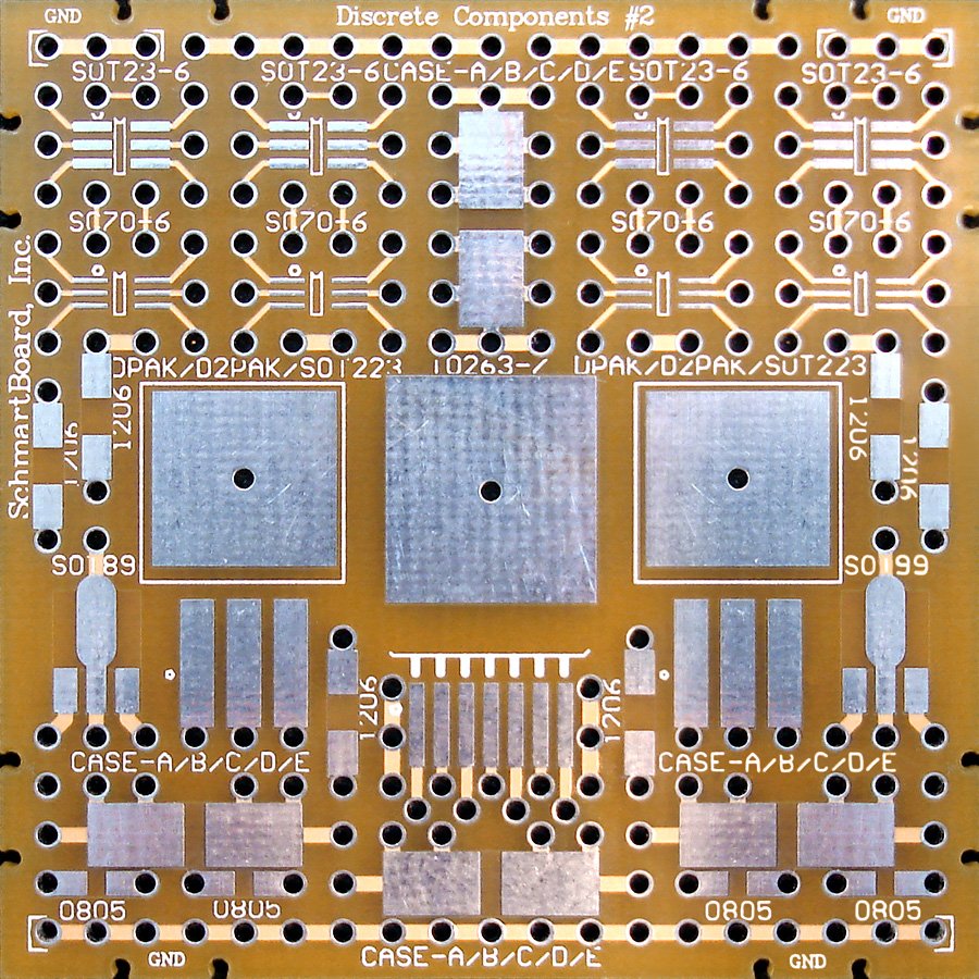 EZ Discrete Board #2 from Schmart on Tindie