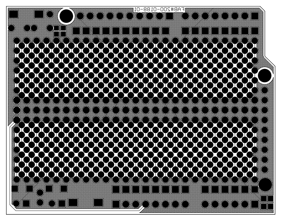 Through Hole Prototyping Shield for Arduino Uno from Schmart on Tindie