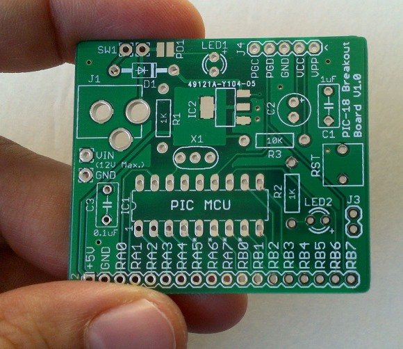 Breakout board PCB from rajbex on Tindie