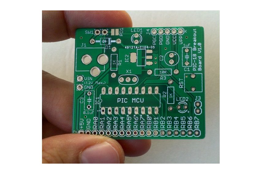 Breakout board PCB from rajbex on Tindie