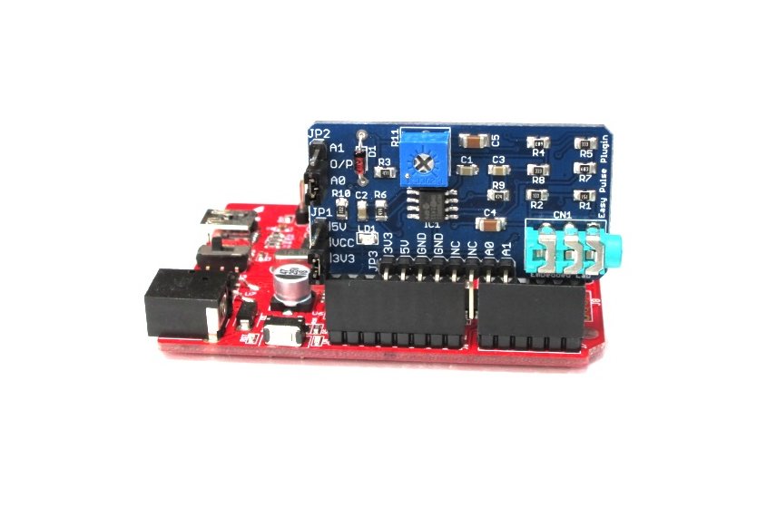 Easy Pulse Plugin: An Arduino pulse sensor from rajbex on Tindie