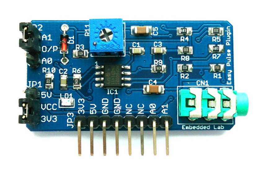 Easy Pulse Plugin: An Arduino pulse sensor from rajbex on Tindie Easy Pulse Plugin: An Arduino pulse sensor from rajbex on Tindie