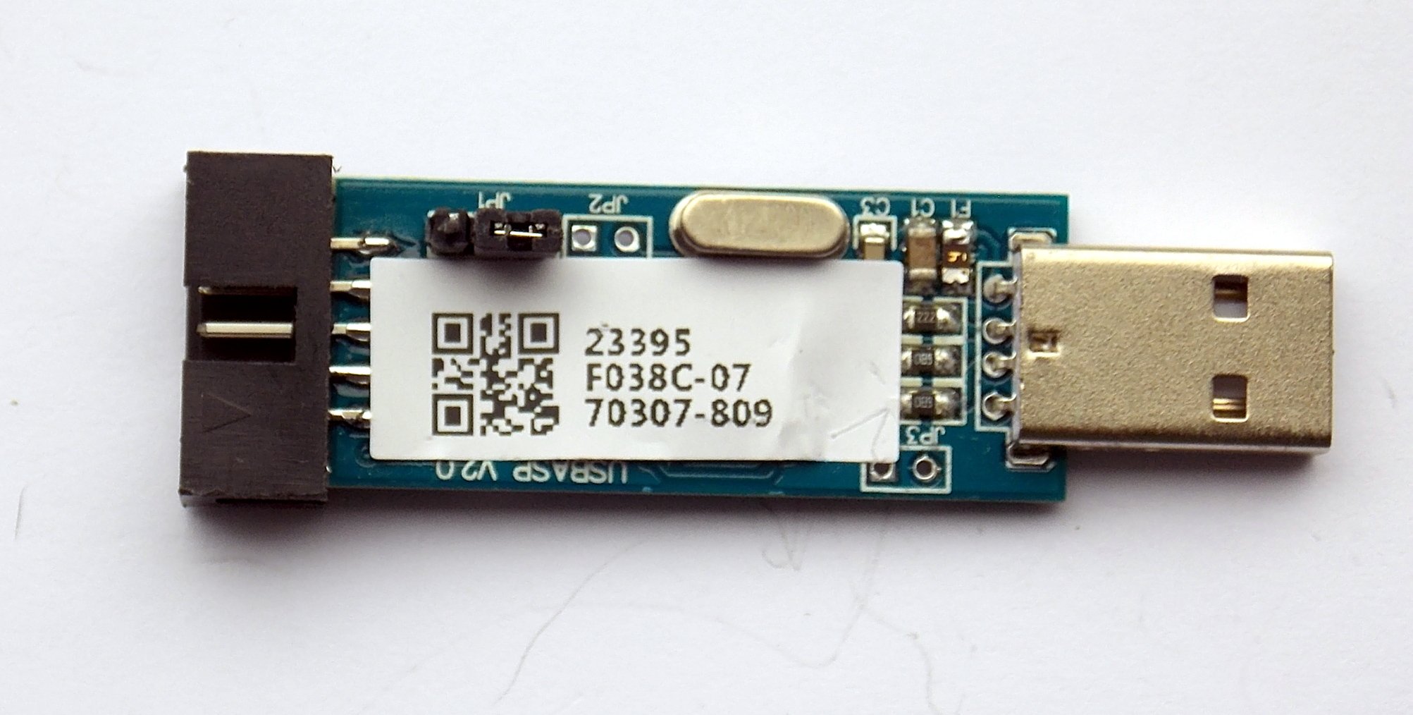 USBasp AVRISP Programmer 10-pin with cables from cburgess129 on Tindie