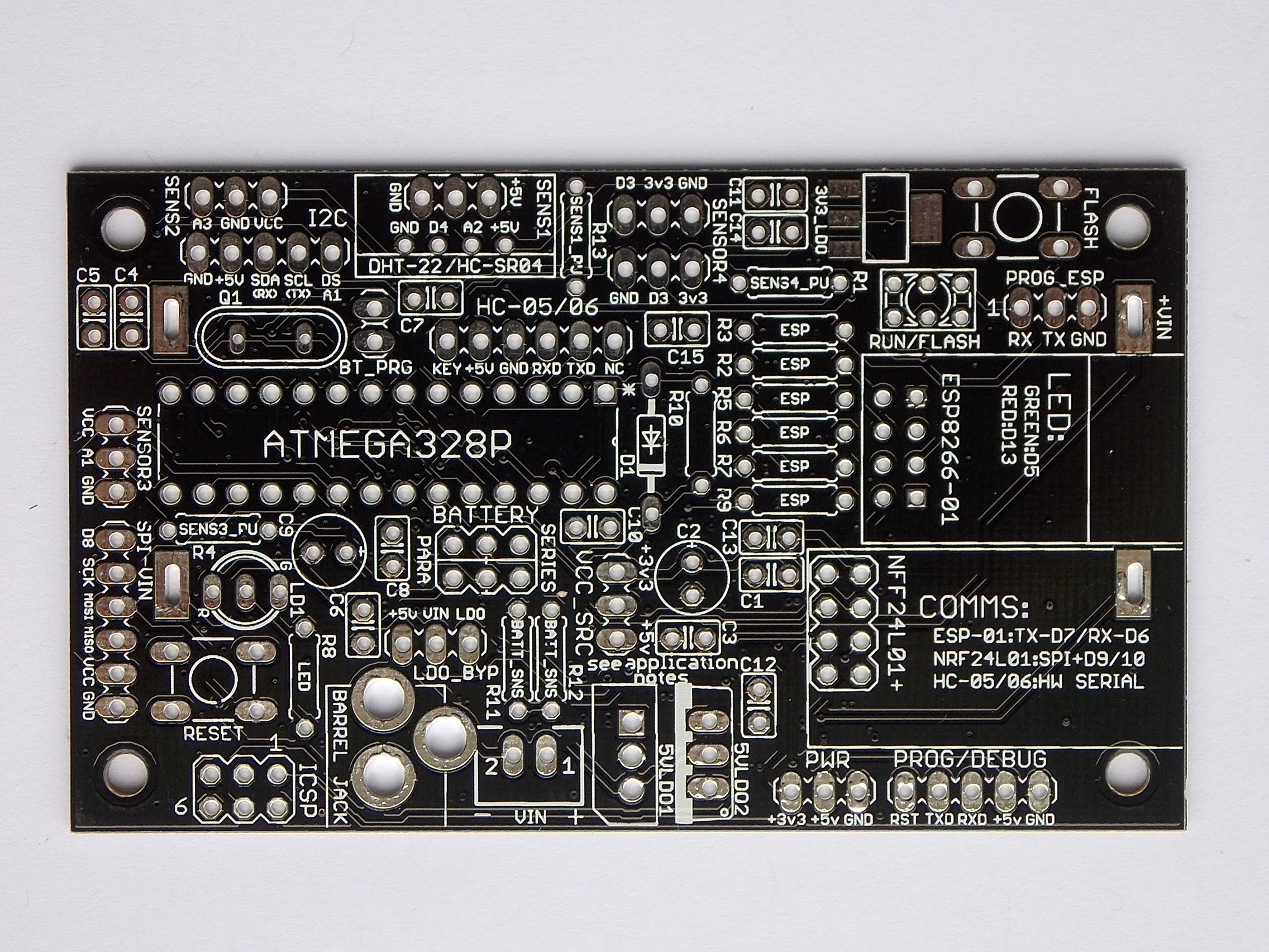 Ultimate IOT/ConnectedHome Sensor Board (L) BOARD from cburgess129 on ...