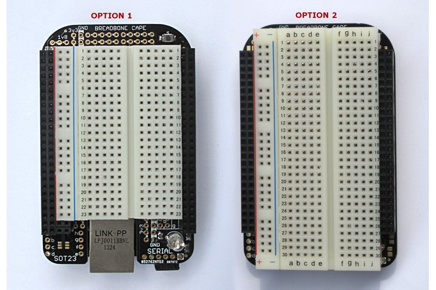 Beaglebone Black Breadboard Cape from freto on Tindie