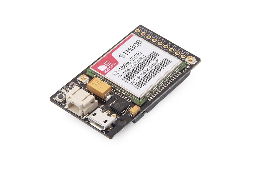 Mini GSM/GPRS+GPS Board - SIM808 Breakout from Deray on Tindie