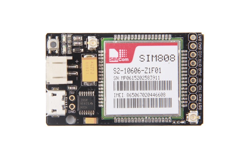 Mini GSM/GPRS+GPS Board - SIM808 Breakout from Deray on Tindie