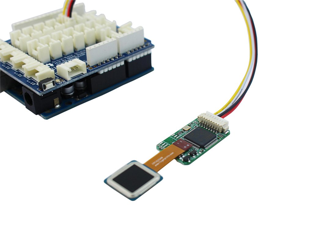 Capacitive Fingerprint Sensor - FPC1020 from Deray on Tindie