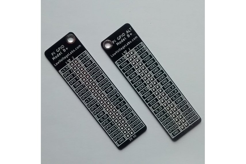 Pi GPIO Plus Reference Board from LowVoltageLabs on Tindie