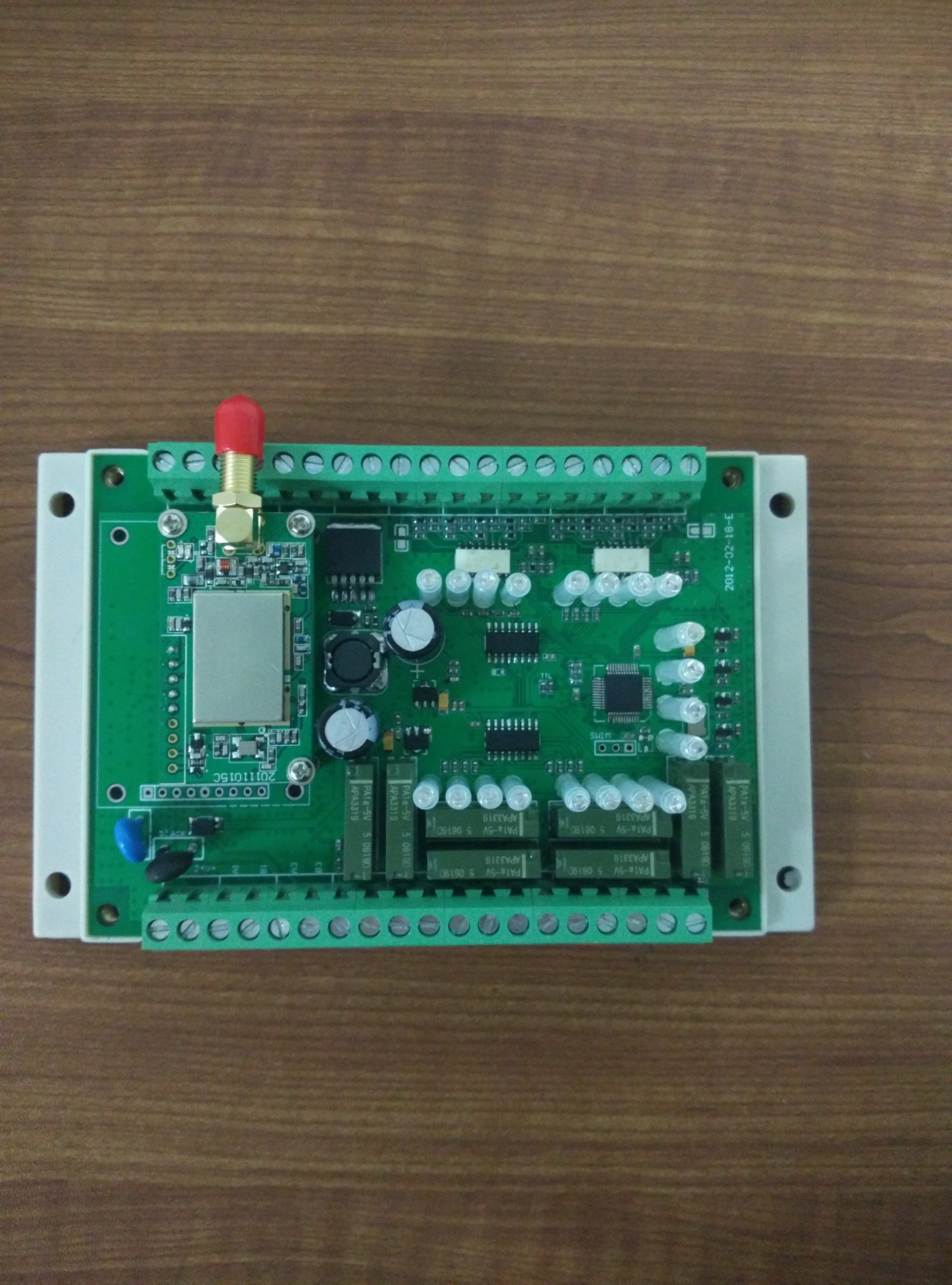 100mW I/O module 8DI 8DO Modbus RTU ON-OFF Control from lensentech on ...