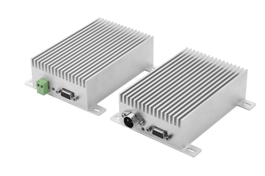 25W radio modem VHF/UHF wireless data/voice module from lensentech on ...