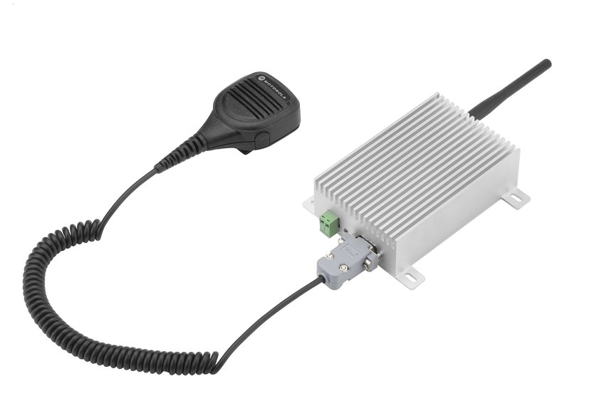 25W radio modem VHF/UHF wireless data/voice module from lensentech on ...