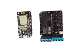 ESP8266 (ESP-07/12) Full I/O Breadboard Adapter from Ba0sh1 on Tindie