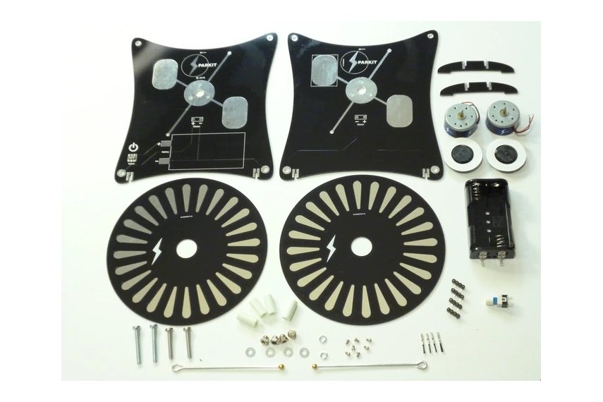 SparKIT - Mini Electrostatic Generator from SparKIT on Tindie
