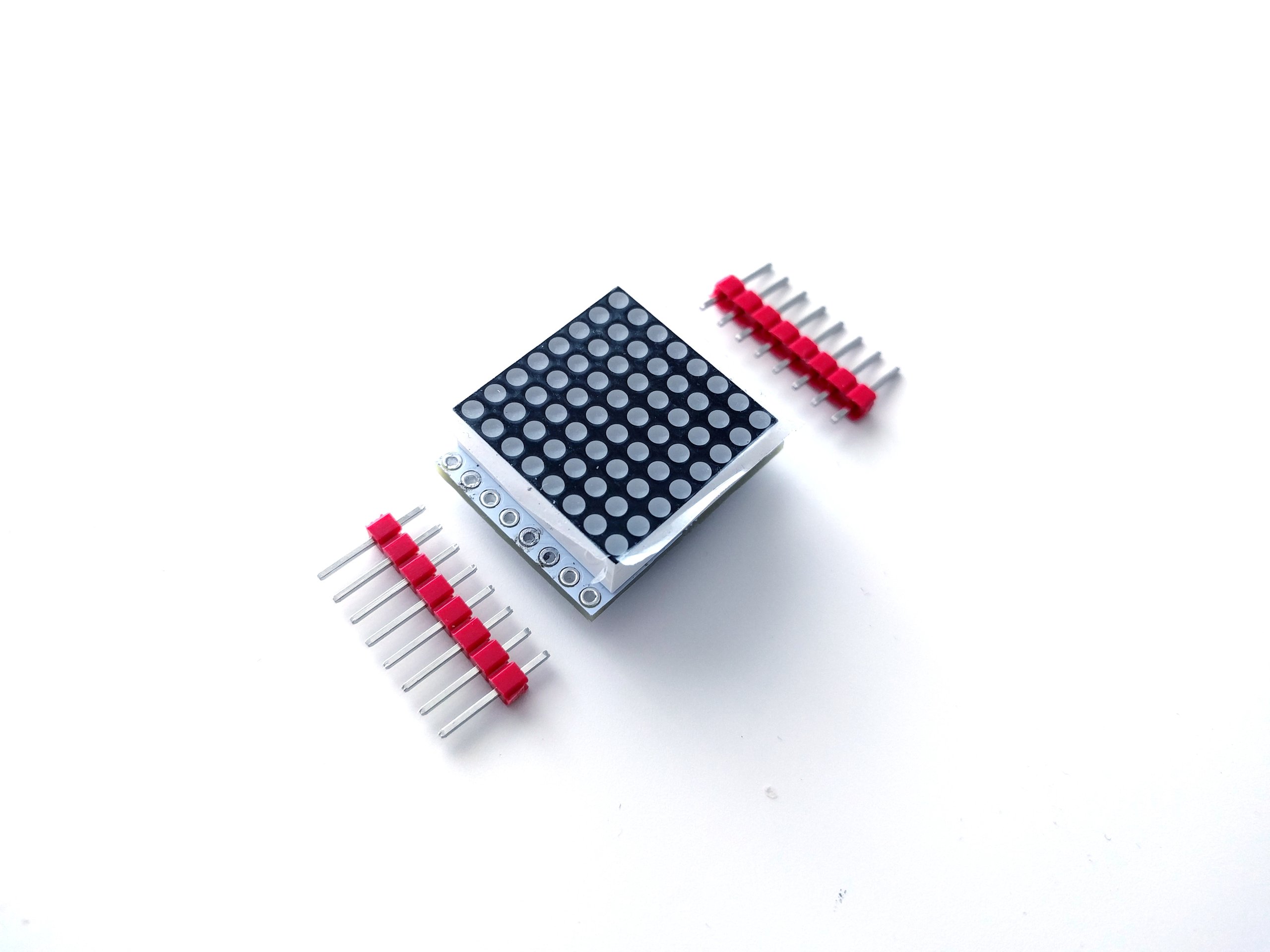 8x8 LED Matrix Shield for D1 Mini from deshipu on Tindie