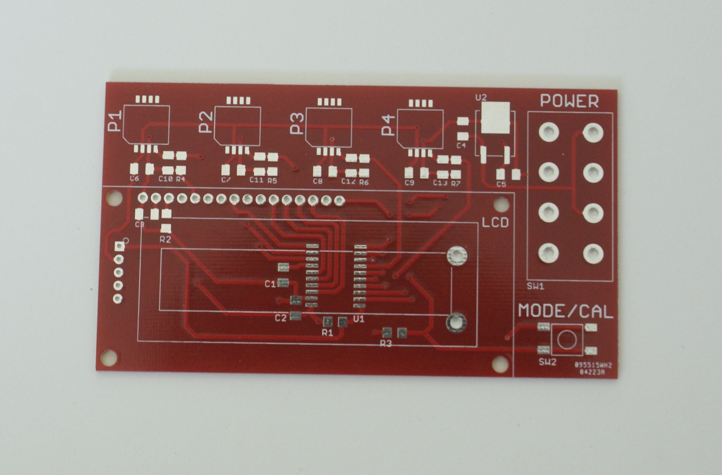 Digital Vacuum Gauge - PCB from markistuff on Tindie
