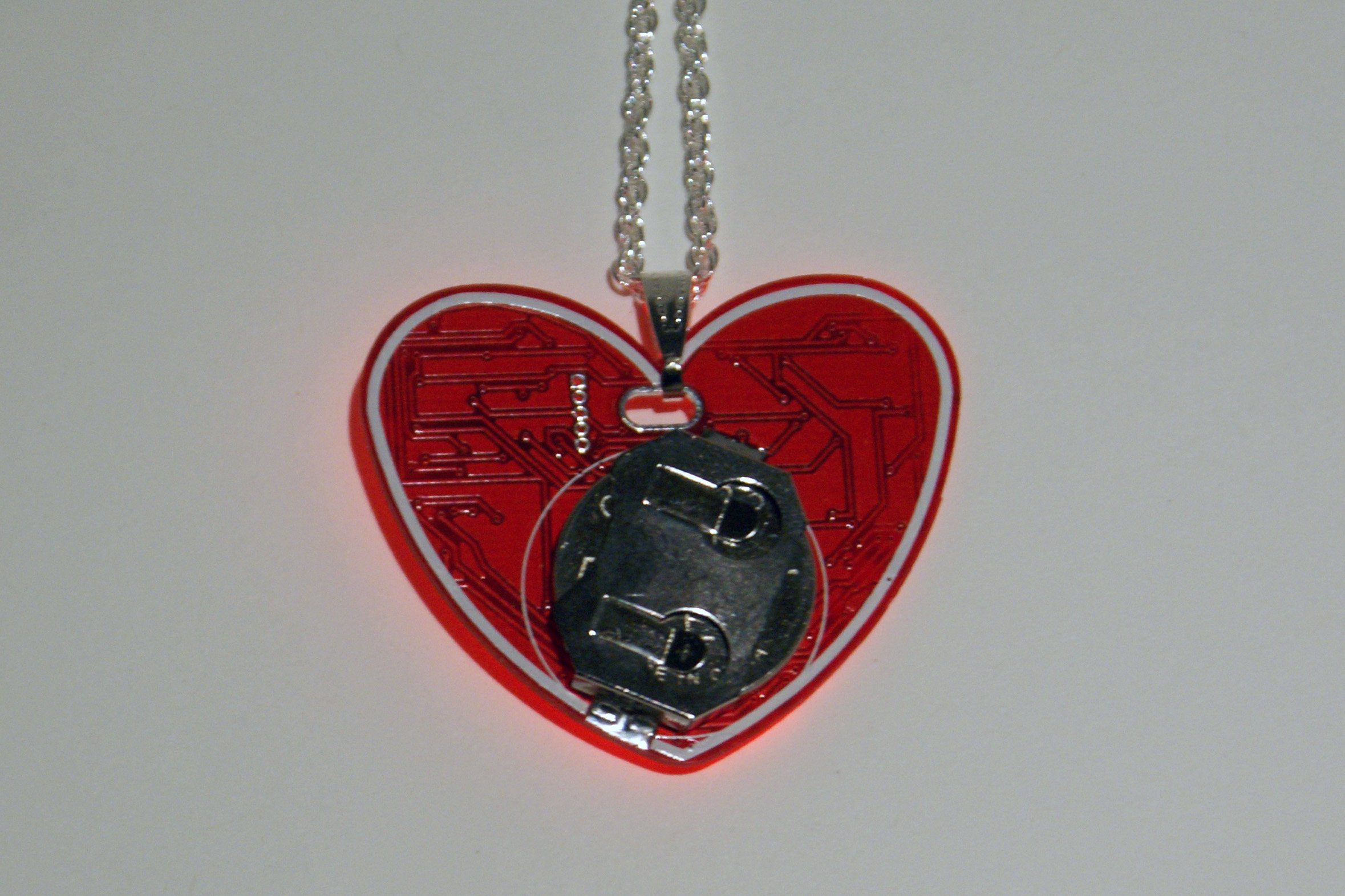 TechHeart Neck Charm from markistuff on Tindie