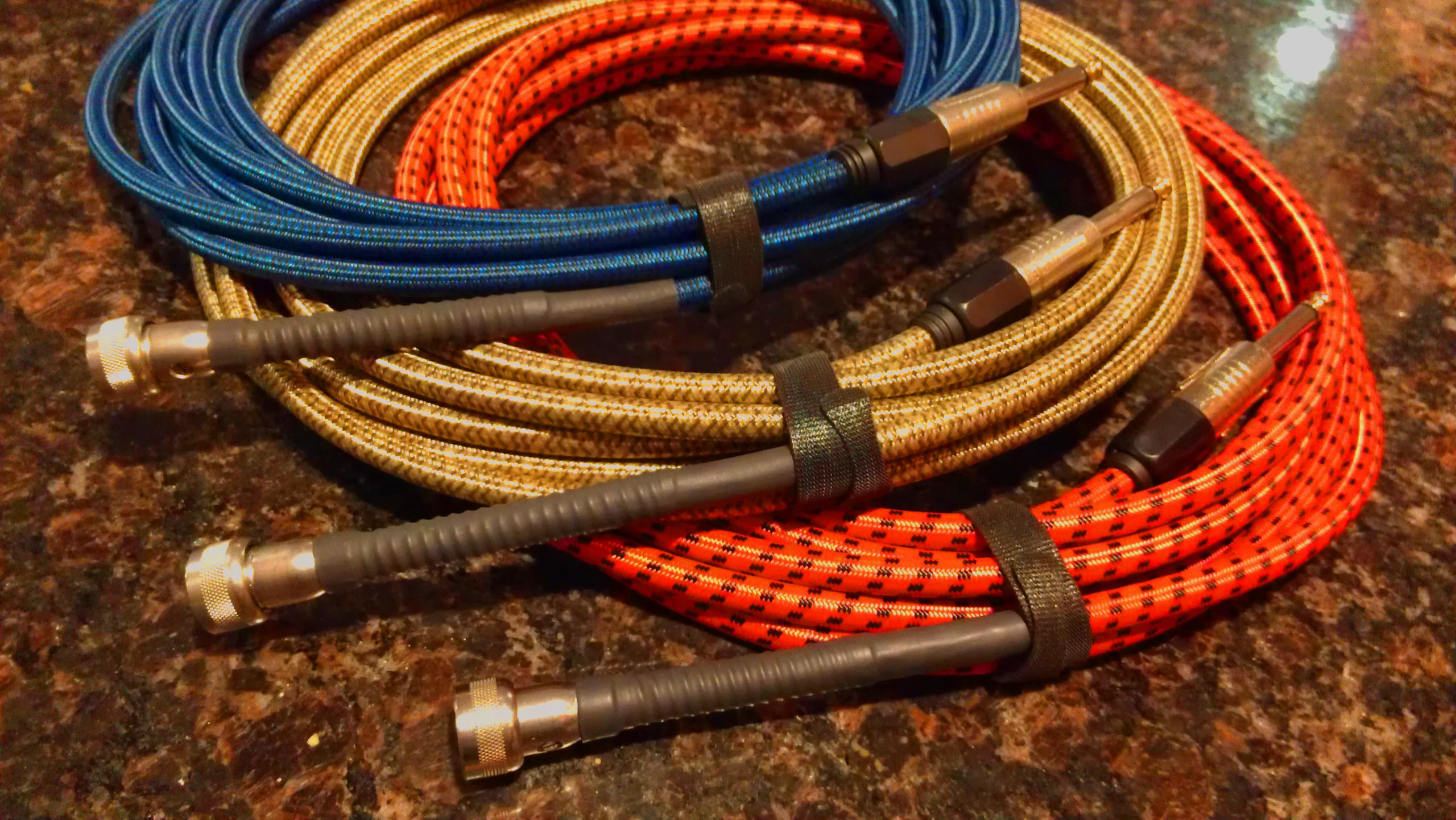 Hamsammich Harp Mics Vintage Style Screw On Mic Cable for SHURE JT-30 ...