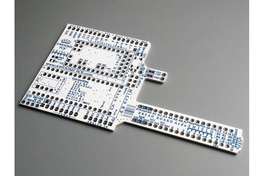 Ardushield Universal Shield For Arduino From Awesomepcb On Tindie