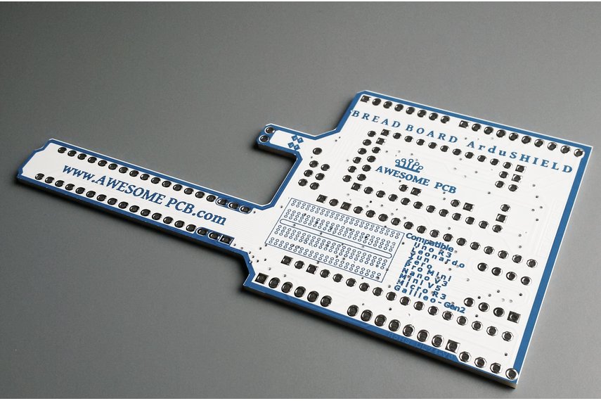 Ardushield Universal Shield For Arduino From Awesomepcb On Tindie