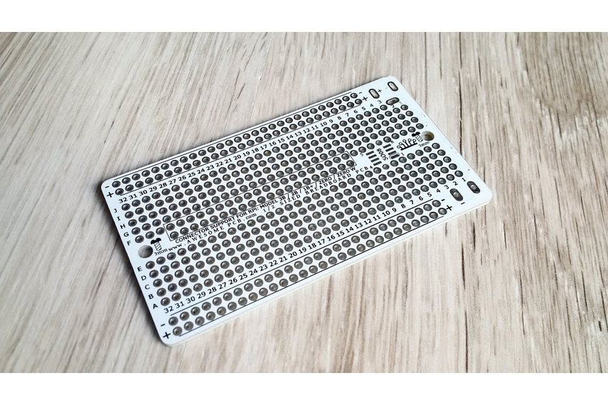 Breadboard PCB with Raspberry Pi support from AwesomePCB on Tindie