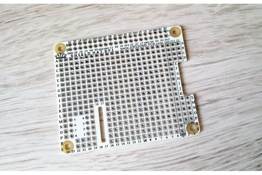 Raspberry Pi Universal SHIELD from AwesomePCB on Tindie