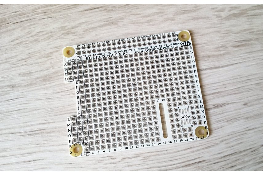 Raspberry Pi Universal SHIELD from AwesomePCB on Tindie