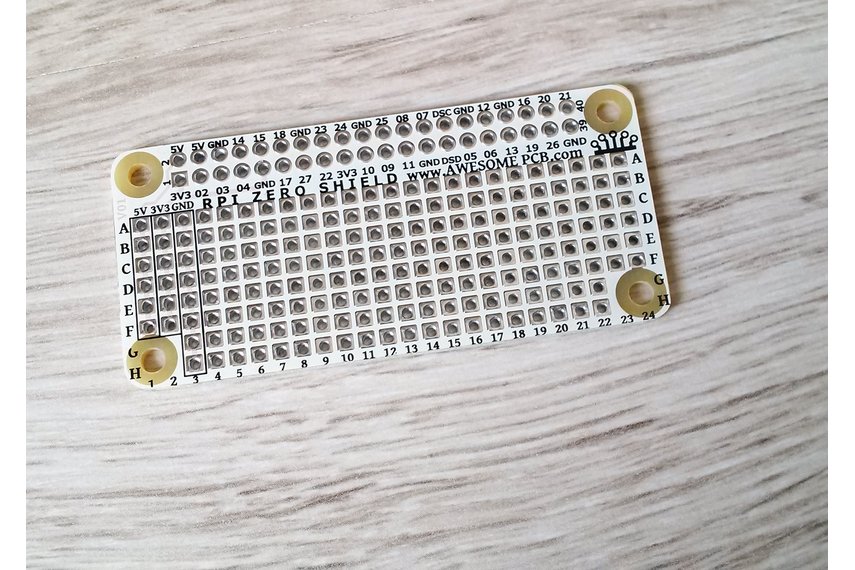 Raspberry Pi Universal SHIELD from AwesomePCB on Tindie