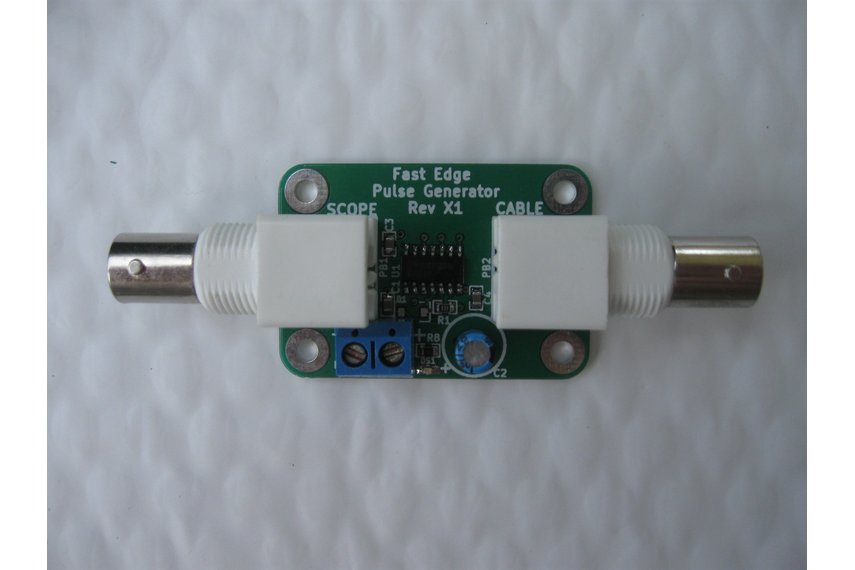 Coax Tester - Fast Edge Pulse Gen. (50 or 75 Ohm) from land_boards on ...