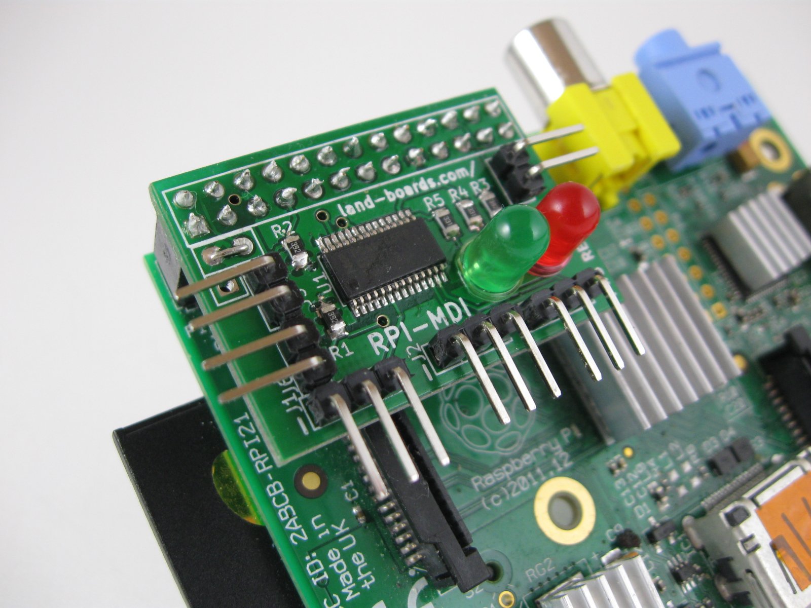 Raspberry Pi Servo Card Rpi Mdi From Landboards On Tindie