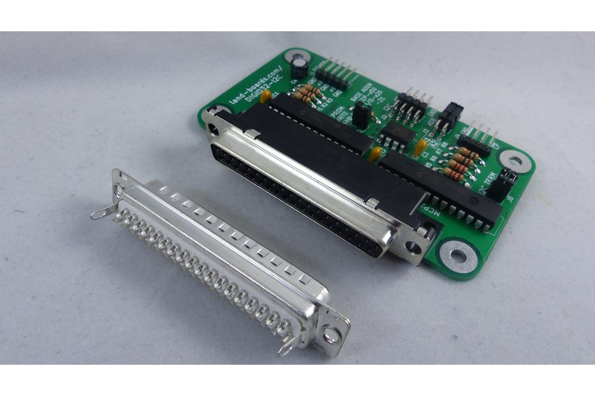 32-Bit Digital I/O Card (DIGIO32-I2C) from land_boards on Tindie