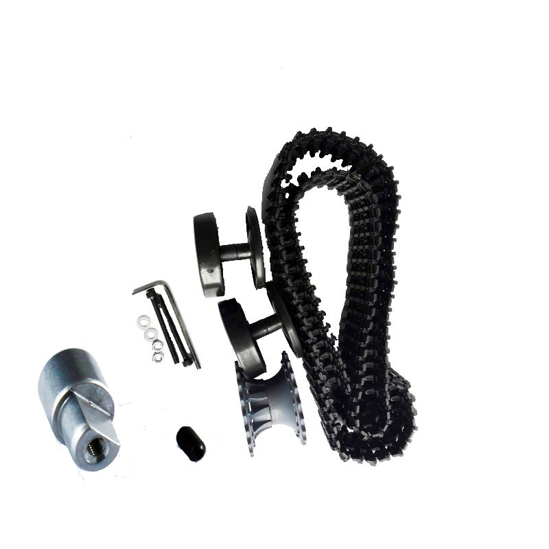 Plastic Wheel Track Coupling Kit for Tank Chassis from Smaring on Tindie