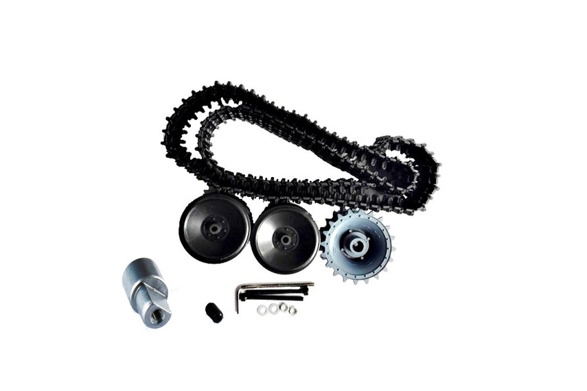 Plastic Wheel Track Coupling Kit for Tank Chassis from Smaring on Tindie