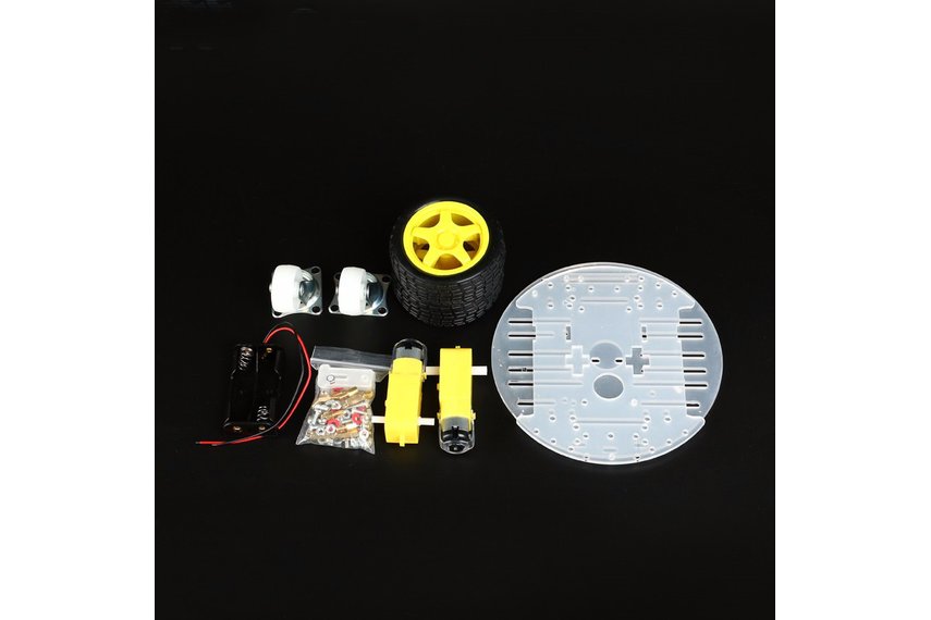 Round 2 Wheel-Drive Robot Car Kit from Smaring on Tindie