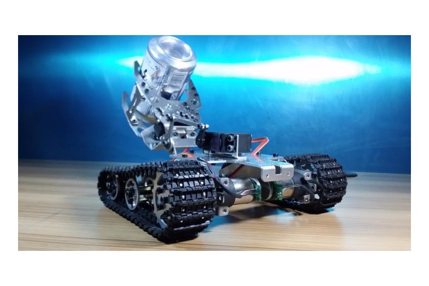 Tank Crawler Chassis with Claw/Gripper from Smaring on Tindie
