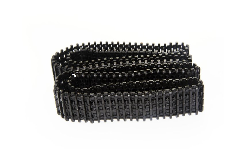 Plastic Caterpillar Chain Track for Tank Chassis from Smaring on Tindie