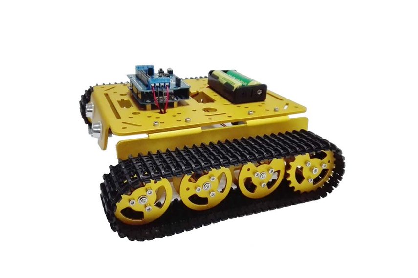 Arduino wireless wifi tank car kit from Smaring on Tindie