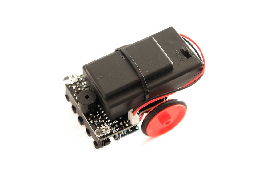 jolliBot - Arduino based Line Follower DIY Kit from Nick64 on Tindie